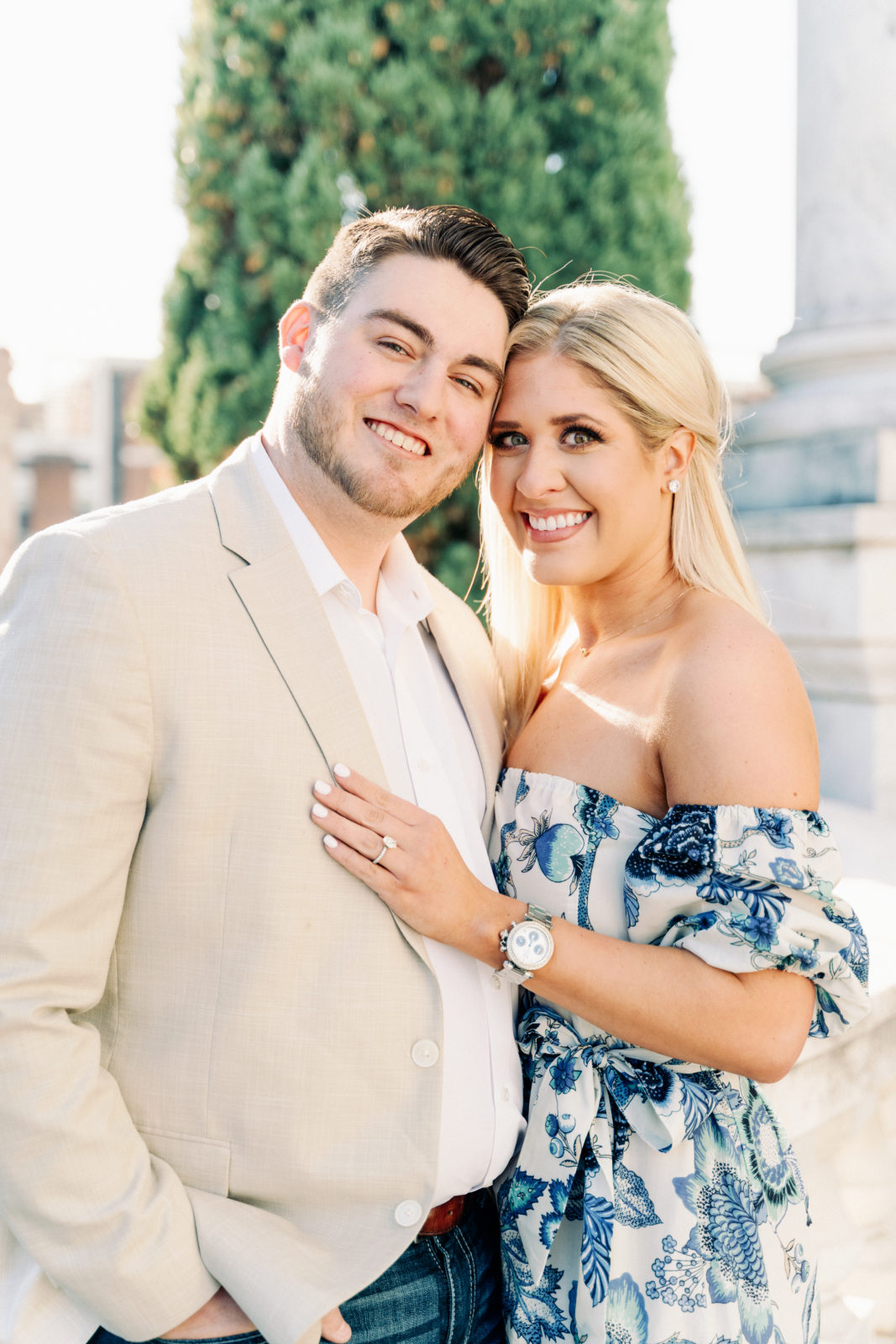 Savannah + Jacob | Downtown Birmingham Engagement Session ...