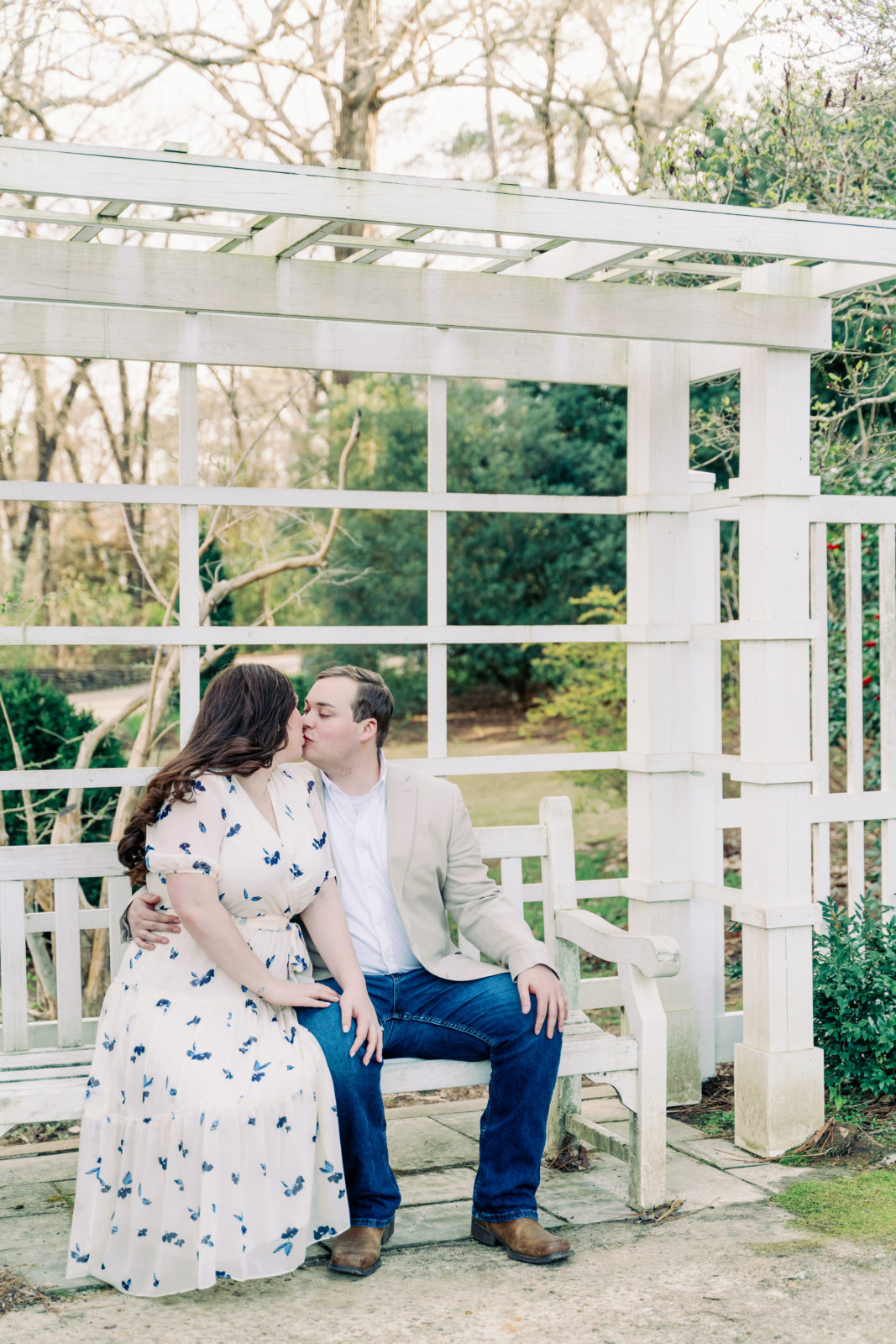Molly + Cole | Birmingham, AL Engagement Session ...