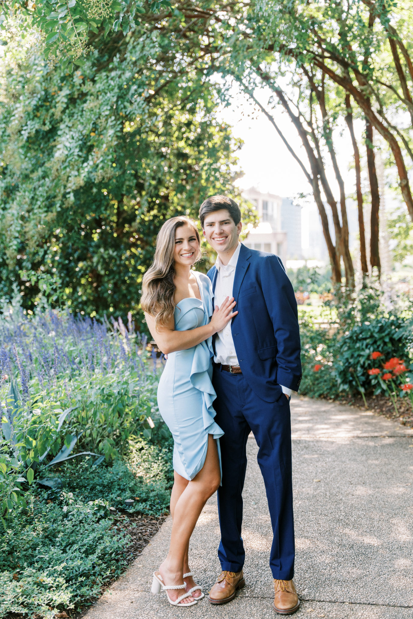 Savanna + Brandon | Atlanta, GA Engagement Session ...