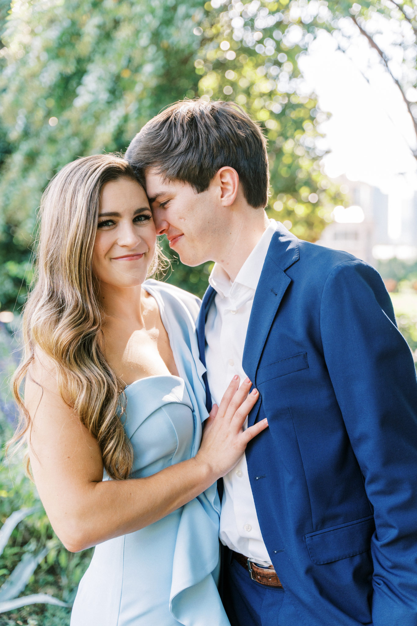 Savanna + Brandon | Atlanta, GA Engagement Session ...