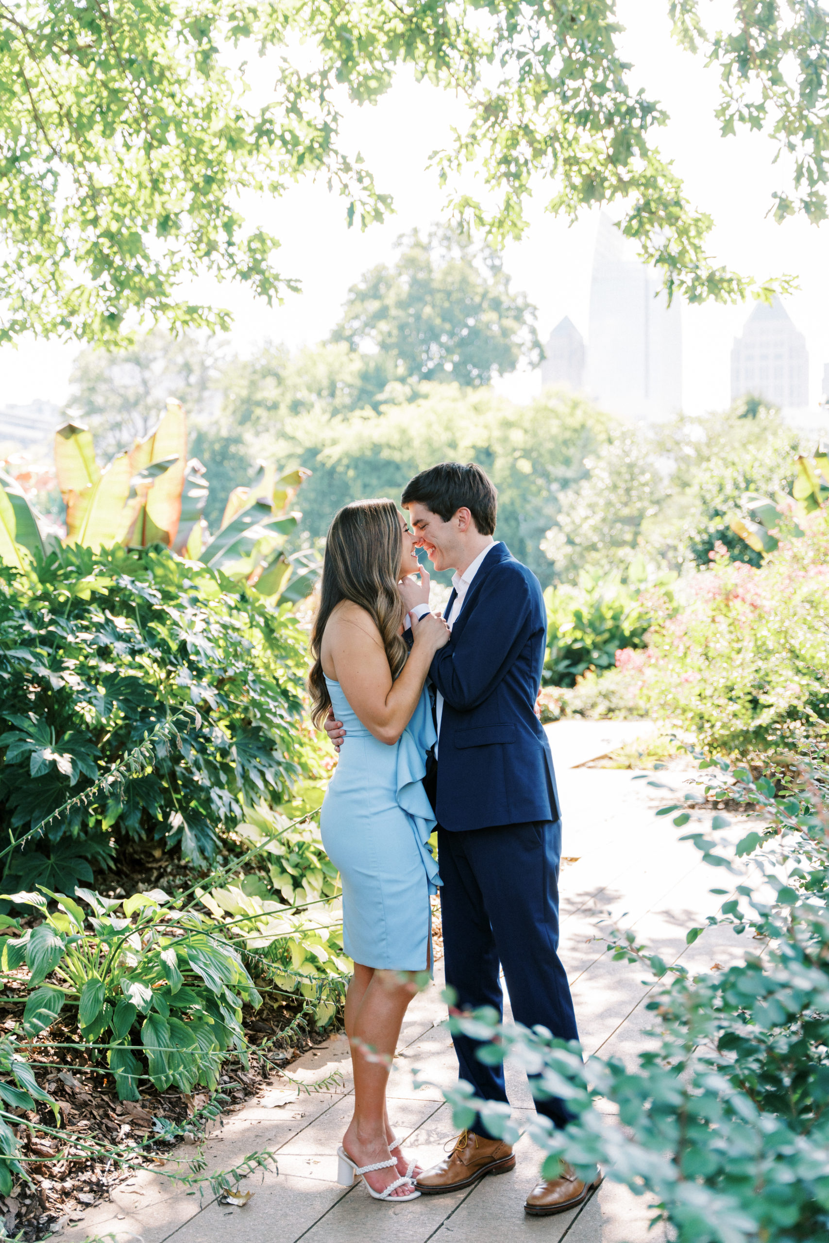 Savanna + Brandon | Atlanta, GA Engagement Session ...