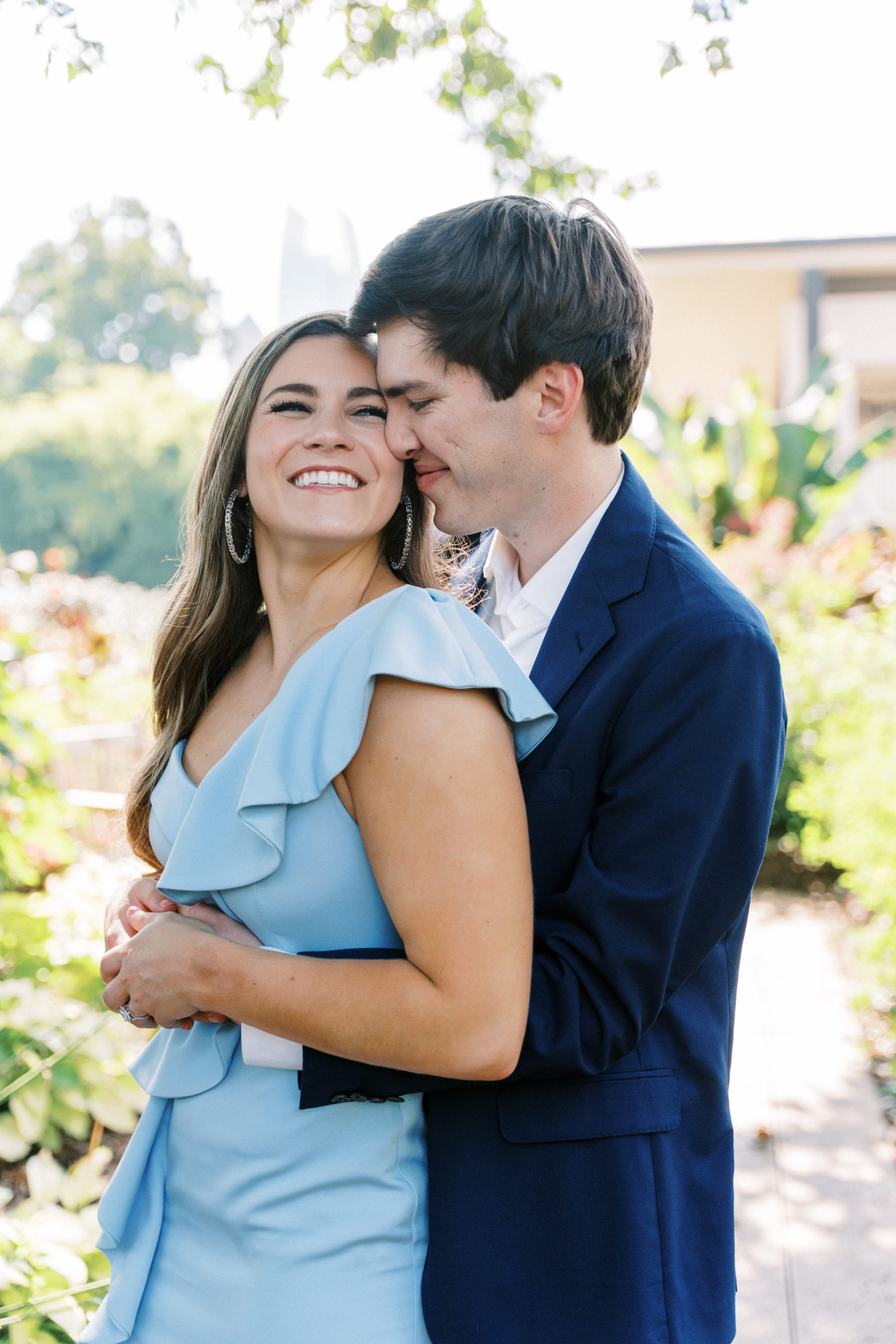 Savanna + Brandon | Atlanta, GA Engagement Session ...