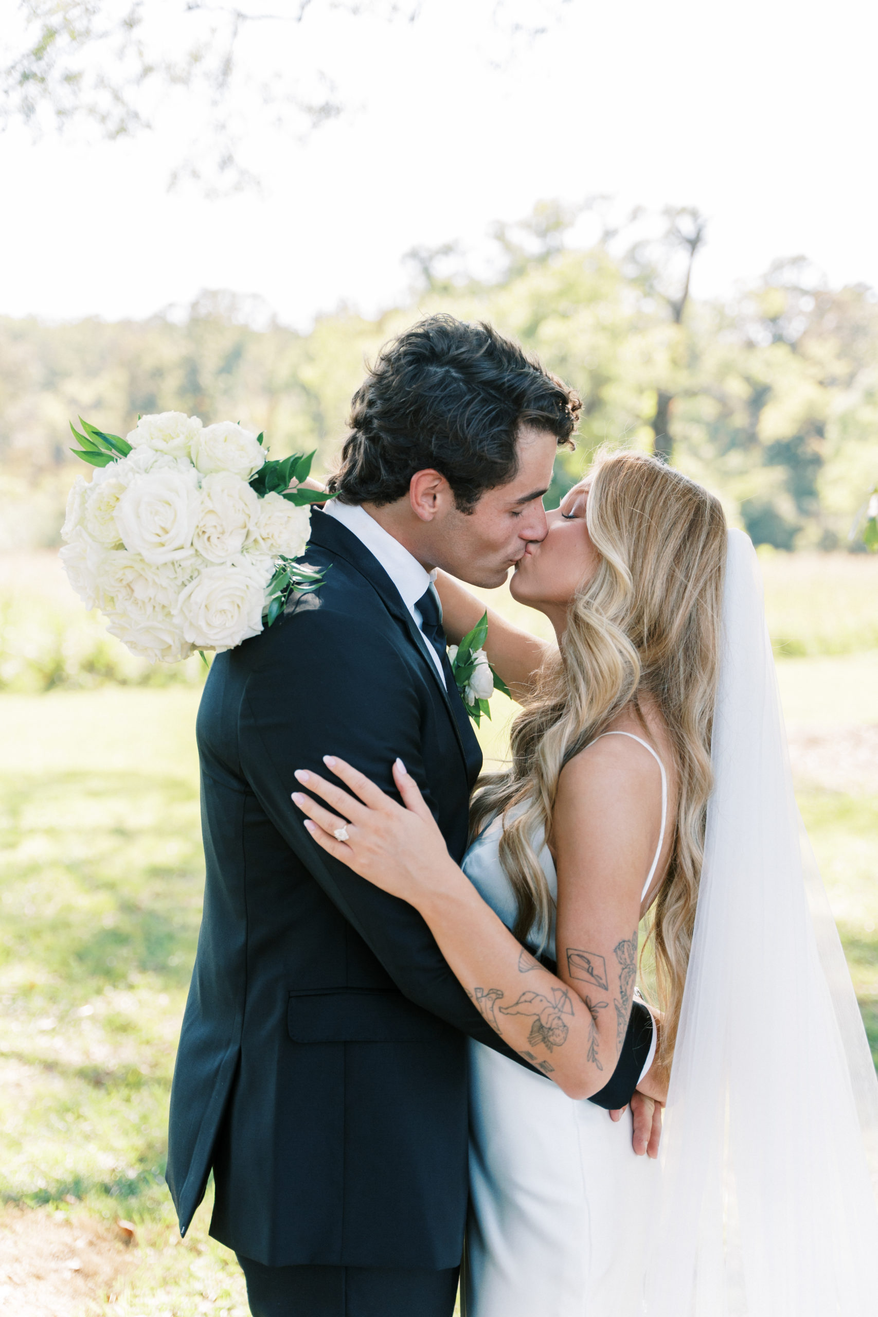 Maddie + Adam | Spring Creek Wedding | gabbiemesserphotography.com