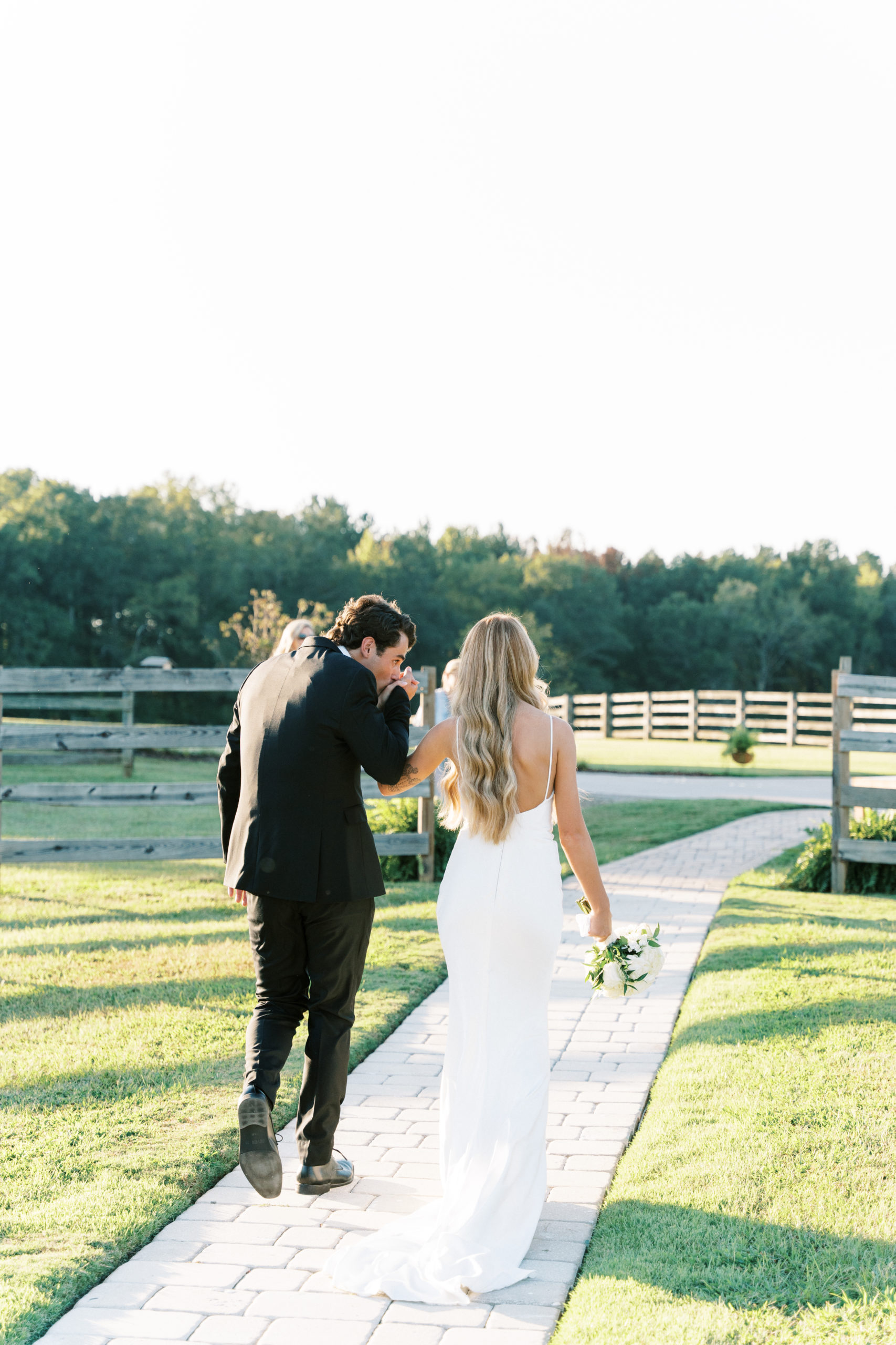 Maddie + Adam | Spring Creek Wedding | gabbiemesserphotography.com