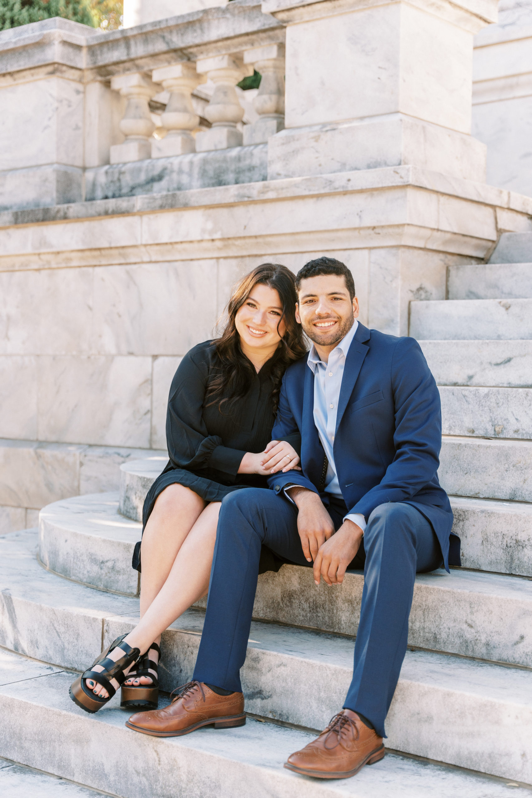 Megan + Thomas | Birmingham, AL Engagement | gabbiemesserphotography.com