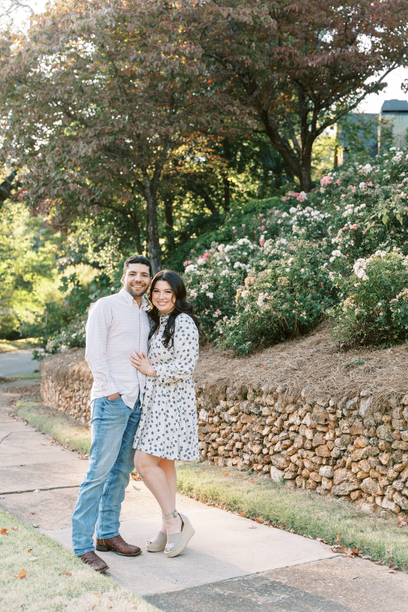 Megan + Thomas | Birmingham, AL Engagement | gabbiemesserphotography.com