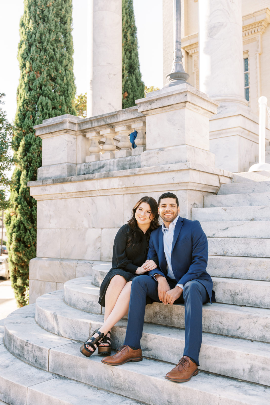 Megan + Thomas | Birmingham, AL Engagement | gabbiemesserphotography.com