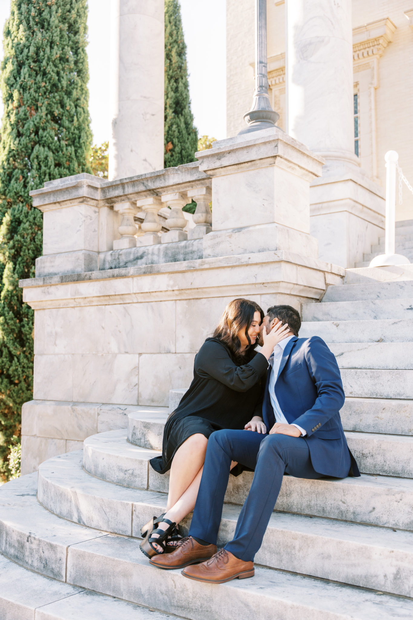 Megan + Thomas | Birmingham, AL Engagement | gabbiemesserphotography.com