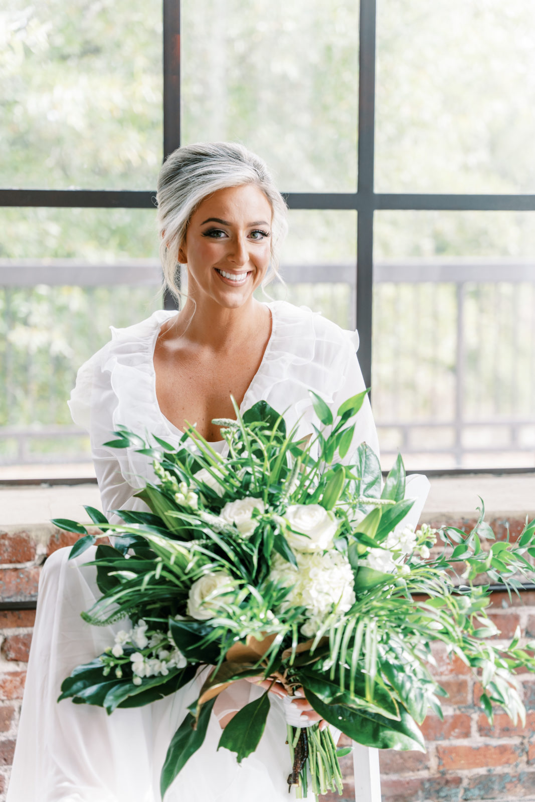 Railey + Josh | The Bibb Mill Wedding | gabbiemesserphotography.com